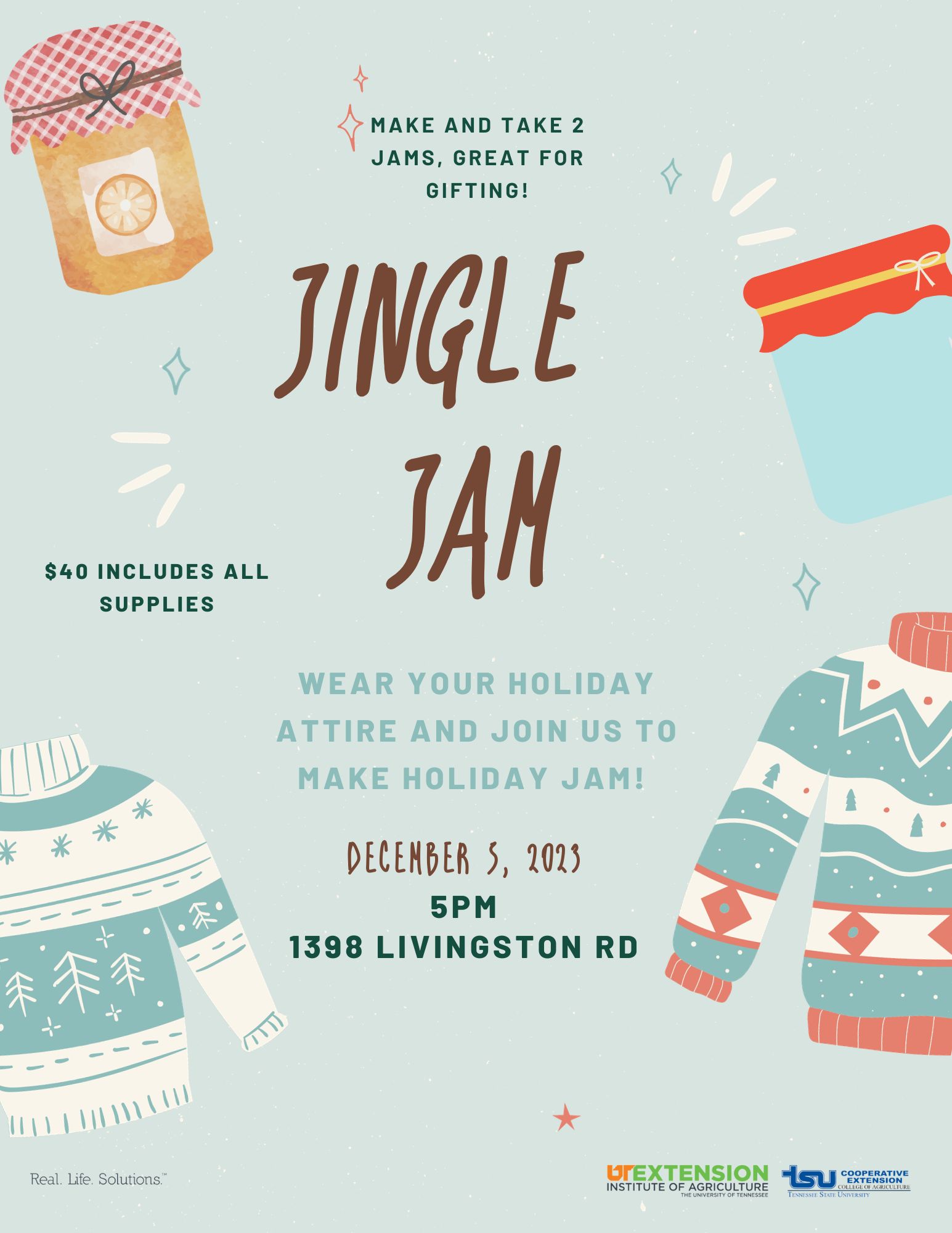 Jingle Jam | Cumberland County